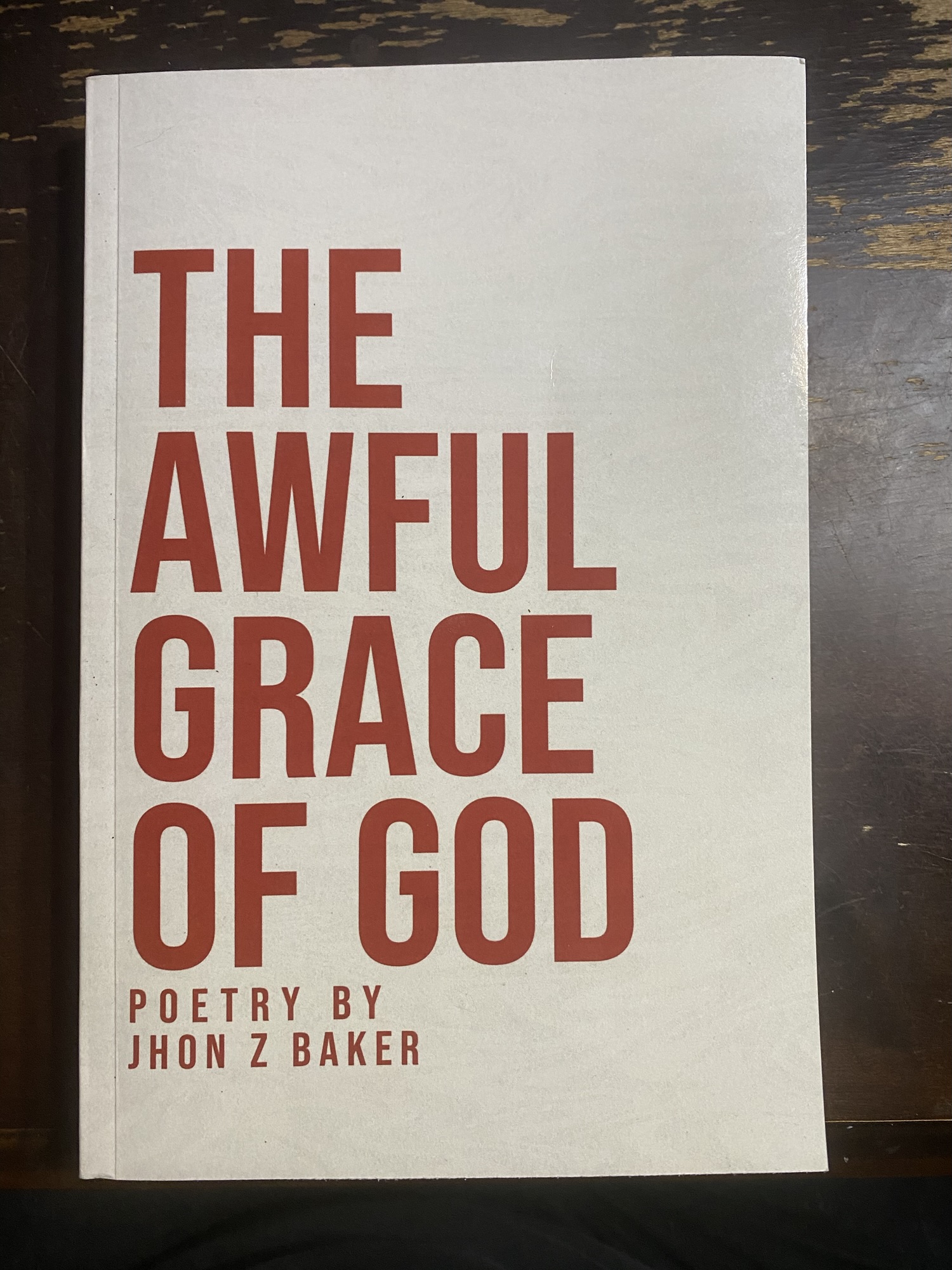 Just a poem | the platitudes of willful resemblance