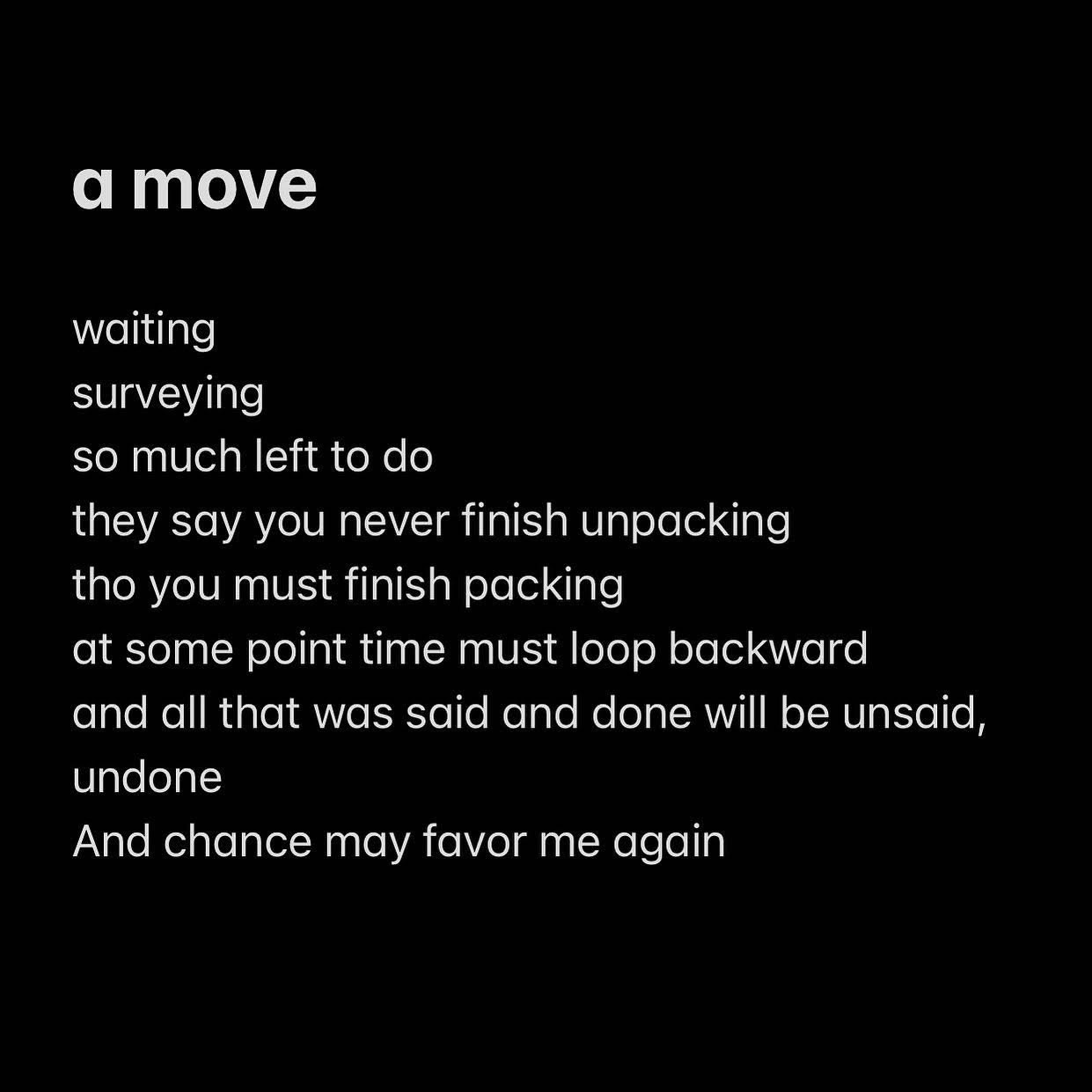 ticking away | the platitudes of willful resemblance