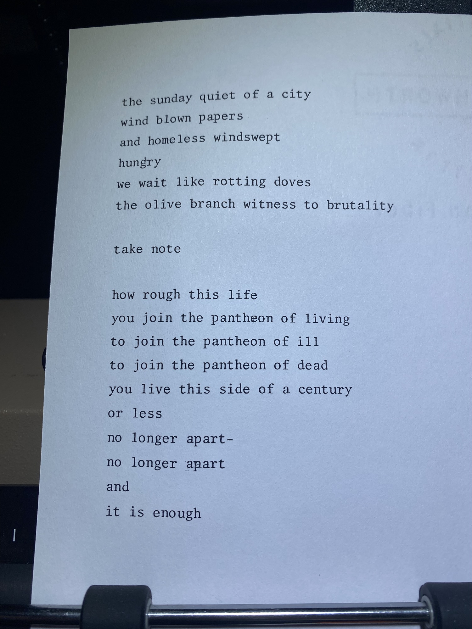 something old something new | the platitudes of willful resemblance